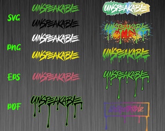 Unspeakable Birthday Svg - Etsy