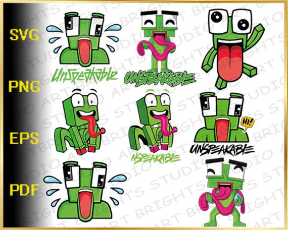 Unspeakable Frog SVG Unspeakable PNG Unspeakable Gift - Etsy