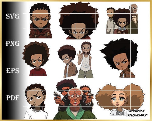 Boondocks Characters Names
