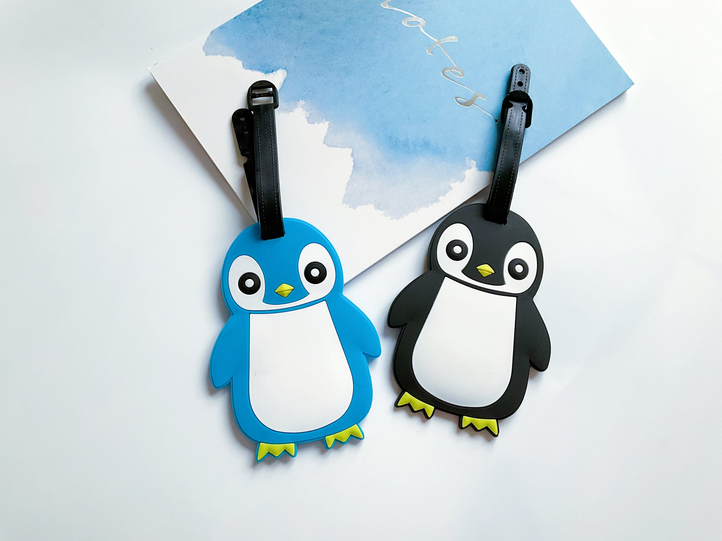 Personalized Cute Luggage Tags - Etsy