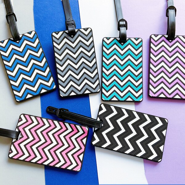 Cute Luggage Tags - Etsy