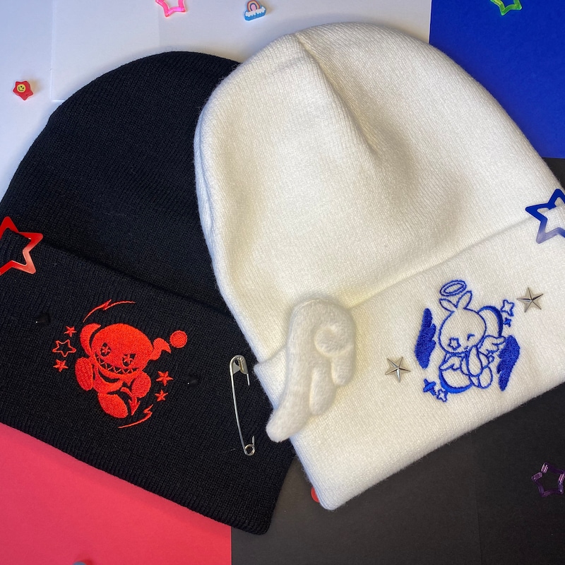 Y2k Cap Hats - Etsy
