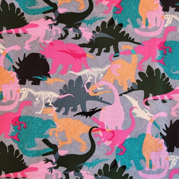 Dinosaur Fabric - Etsy