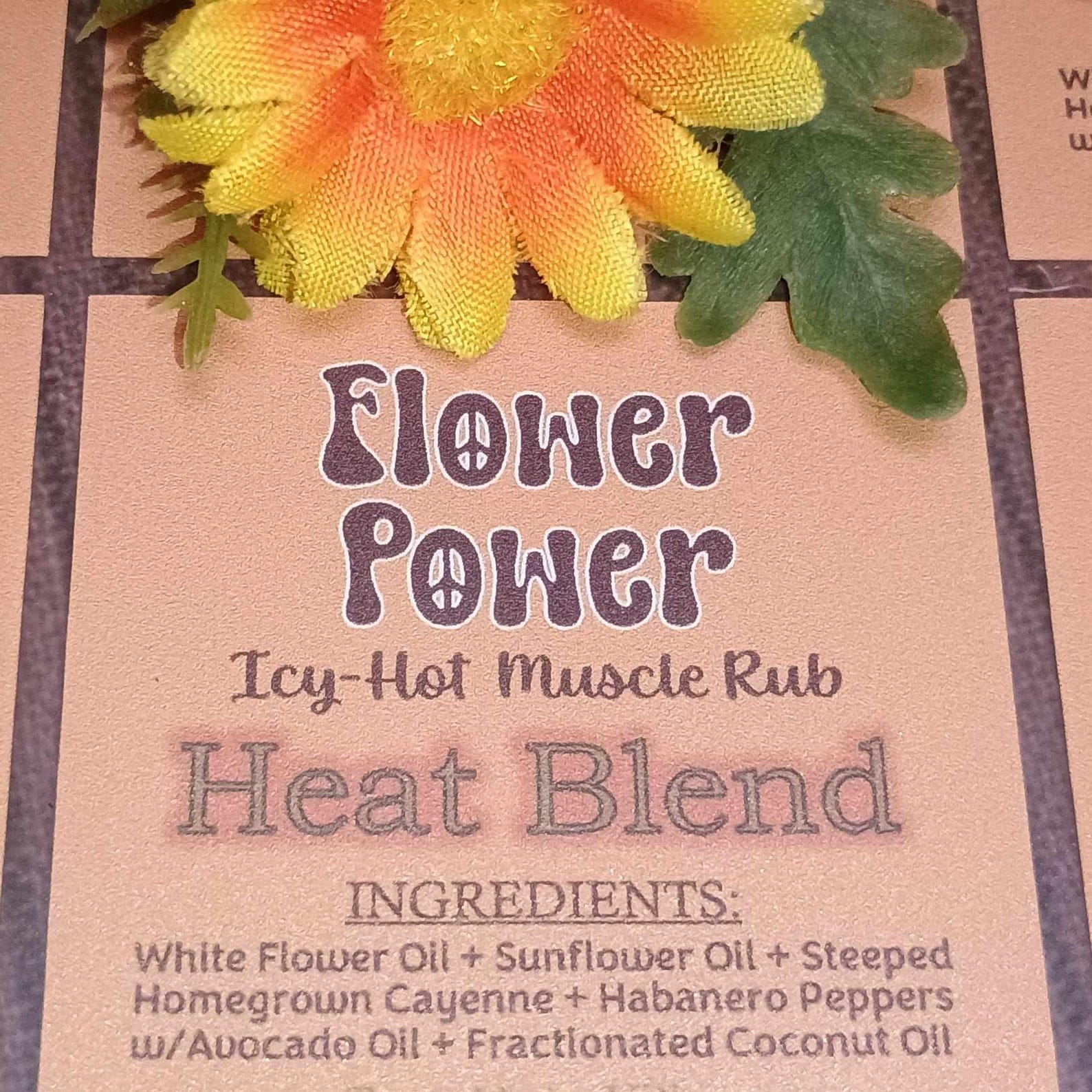 Flower Power Icy-hot Muscle Rub – 10ml Essential Oil Roller for Muscle ...