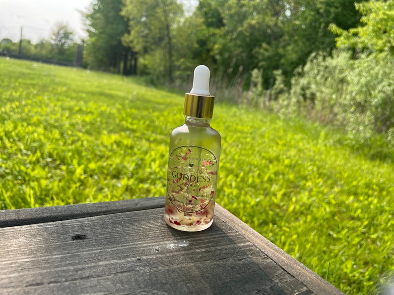 Goddess Body Oil - Etsy