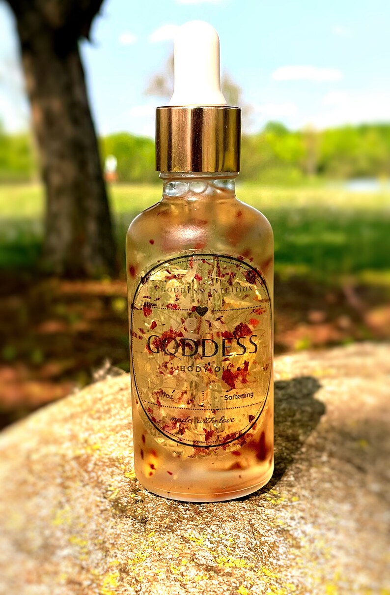 Goddess Body Oil - Etsy