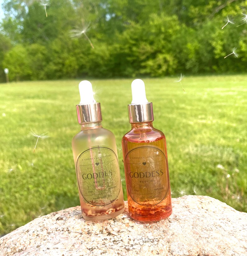 Goddess Body Oil - Etsy