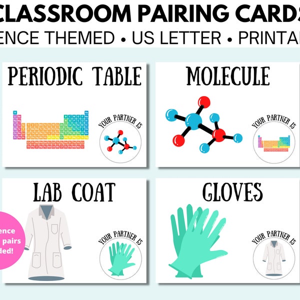 Science Themed - Etsy