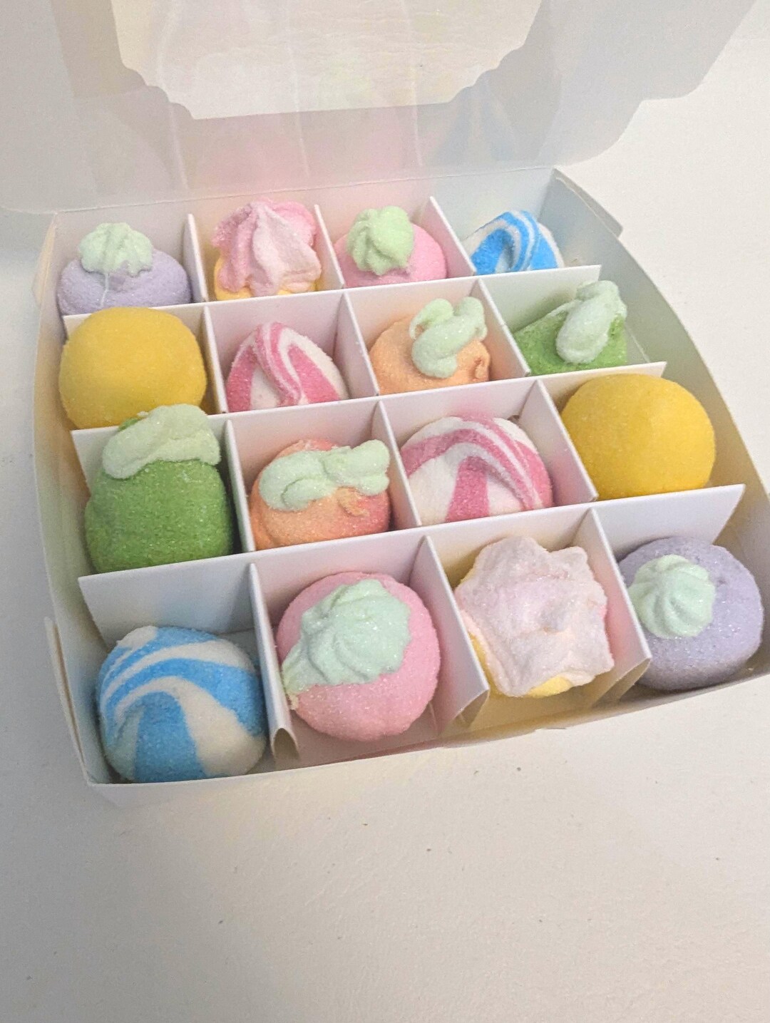 Marshmallow Taster Sampler Box, Novelty Sweets Perfect Treats - Etsy