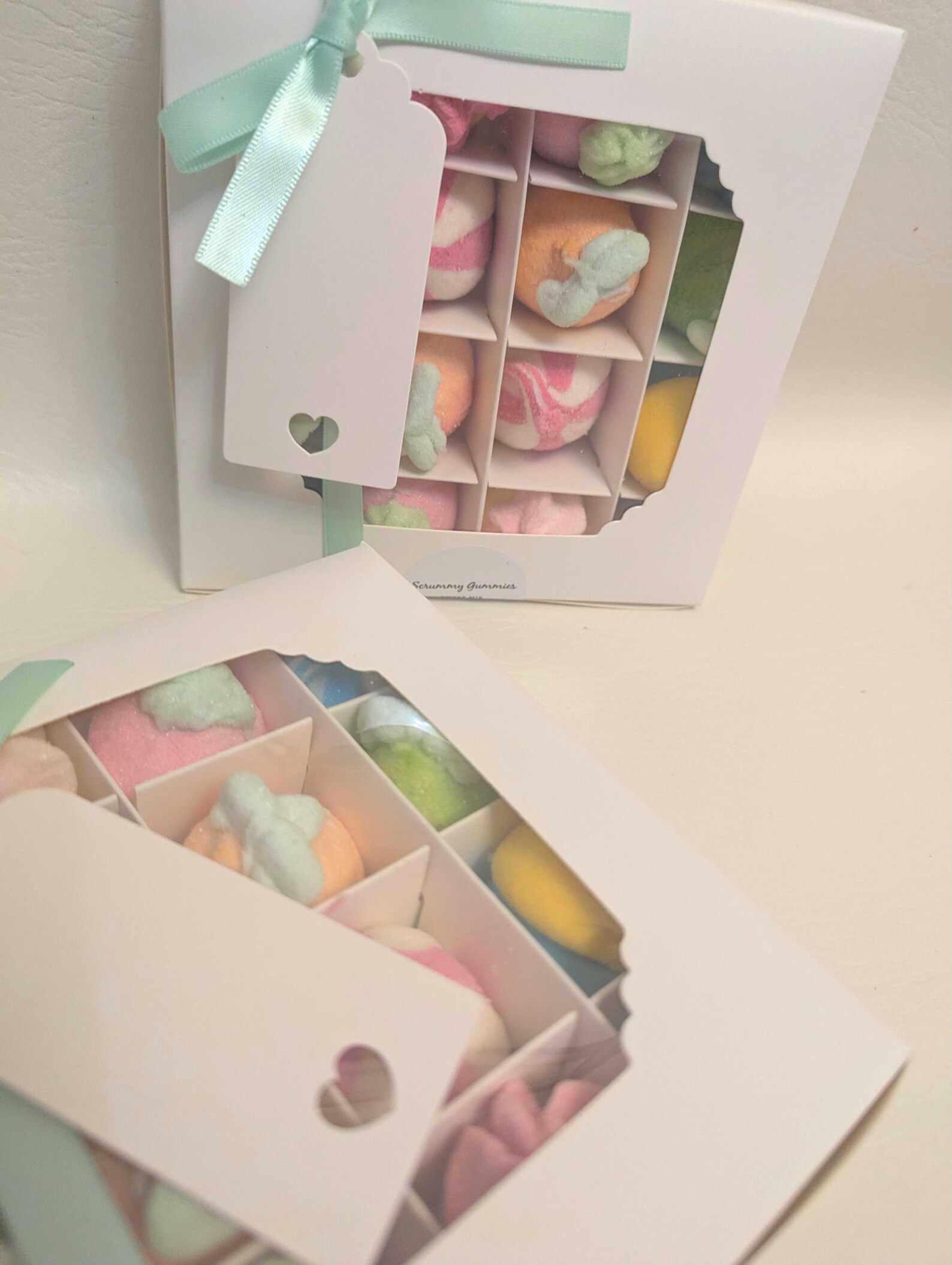 Marshmallow Taster Sampler Box, Novelty Sweets Variety Box's - Etsy UK