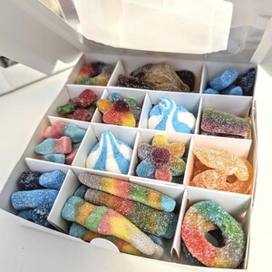 Marshmallow Taster Sampler Box, Novelty Sweets Variety Box's - Etsy UK