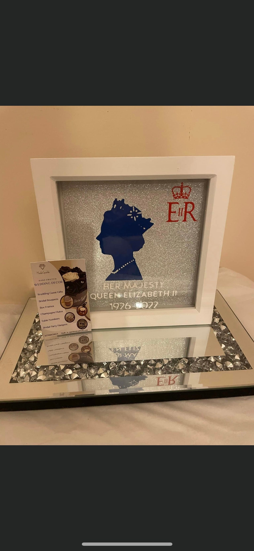 Queen Elizabeth II Memorial Frame - Etsy