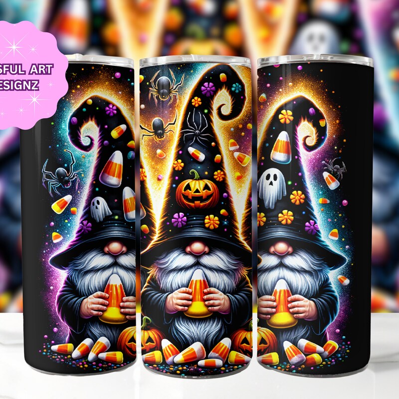 Candy Corn Gnome - Etsy