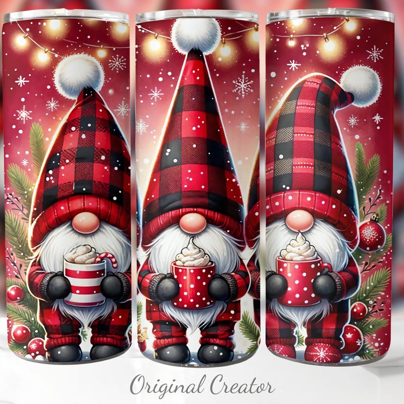 Tumbler Hot Cocoa Designs - Etsy