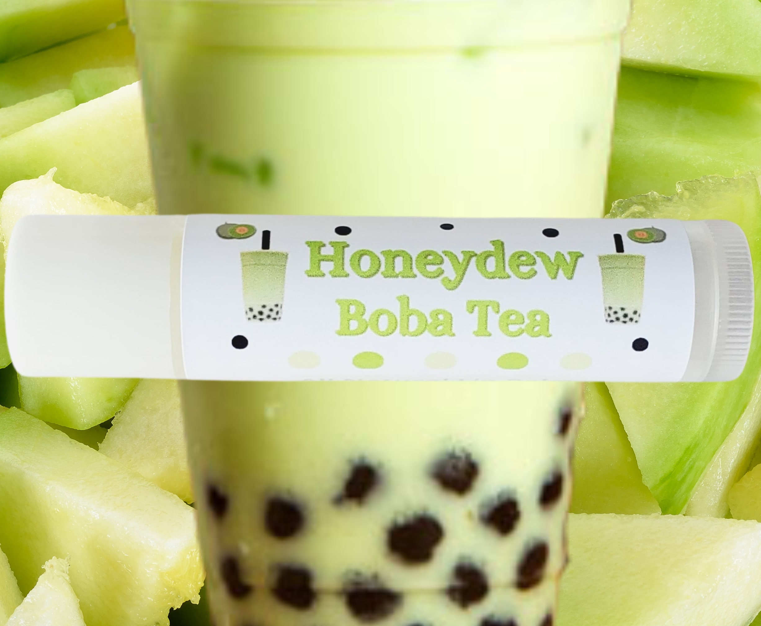 Honeydew Boba