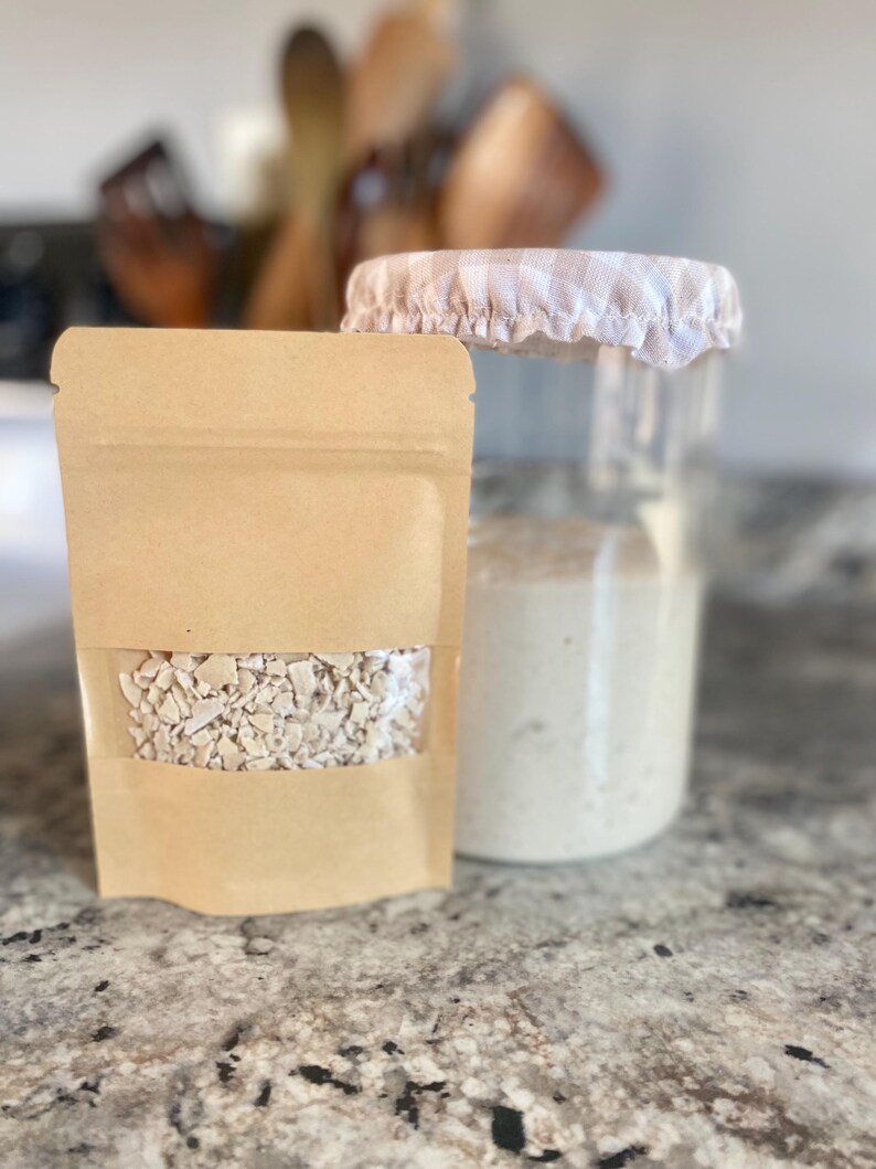 Sourdough Starter Kit | Basic Starter Kit - Etsy