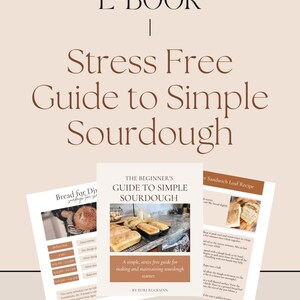 Sourdough Starter Guidebook | Mini Guide for Sourdough Beginners ...