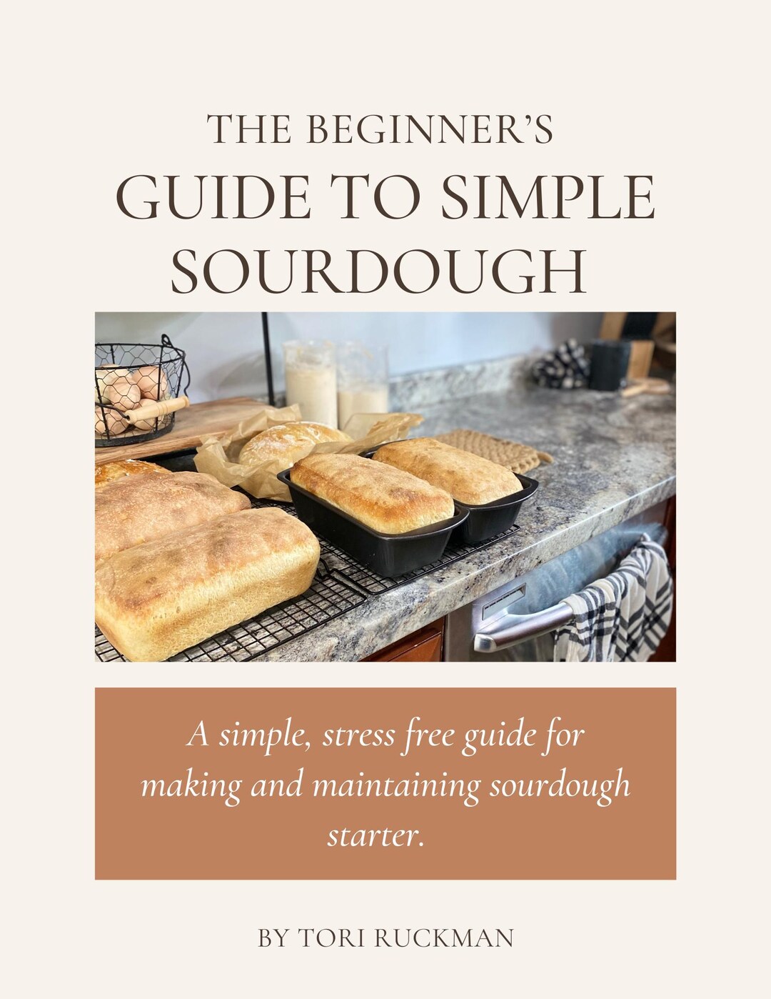 Sourdough Starter Guidebook | Mini Guide for Sourdough Beginners ...