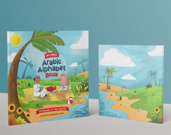 Arabic Alphabet and Numbers Book Bundle. Arabic Book for Children. Eid ...