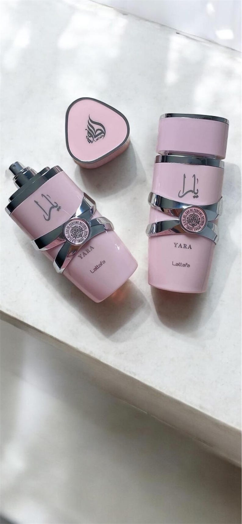 Sample Size Yara Pink | 5ML - Etsy