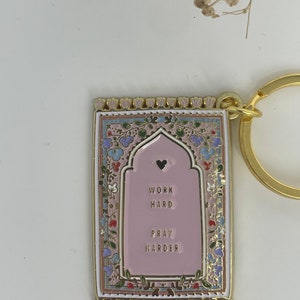 Prayer Mat Keychain Islamic Gift Faith Keychain - Etsy