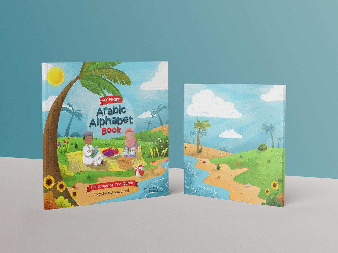 My First Arabic Alphabet Book, Perfect Gift, Arabic, Arabic Alphabet ...