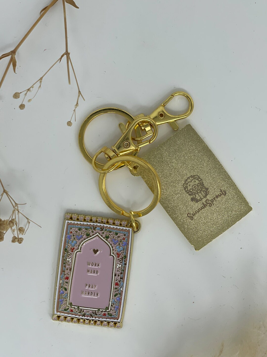 Prayer Mat Keychain Islamic Gift Faith Keychain - Etsy