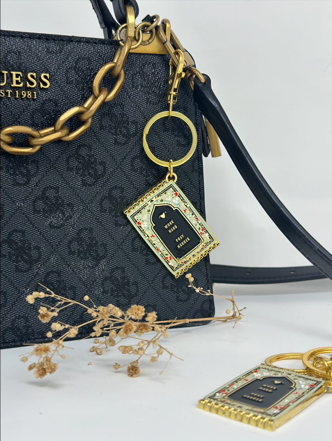 Prayer Mat Keychain Islamic Gift Faith Keychain - Etsy