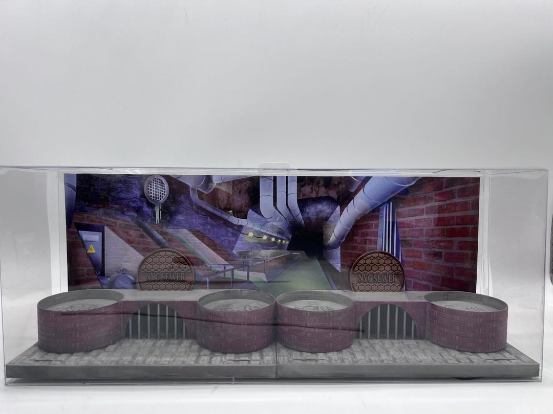 Soda Coaster® Double TMNT Inspired for Funko® Soda Figures - Etsy