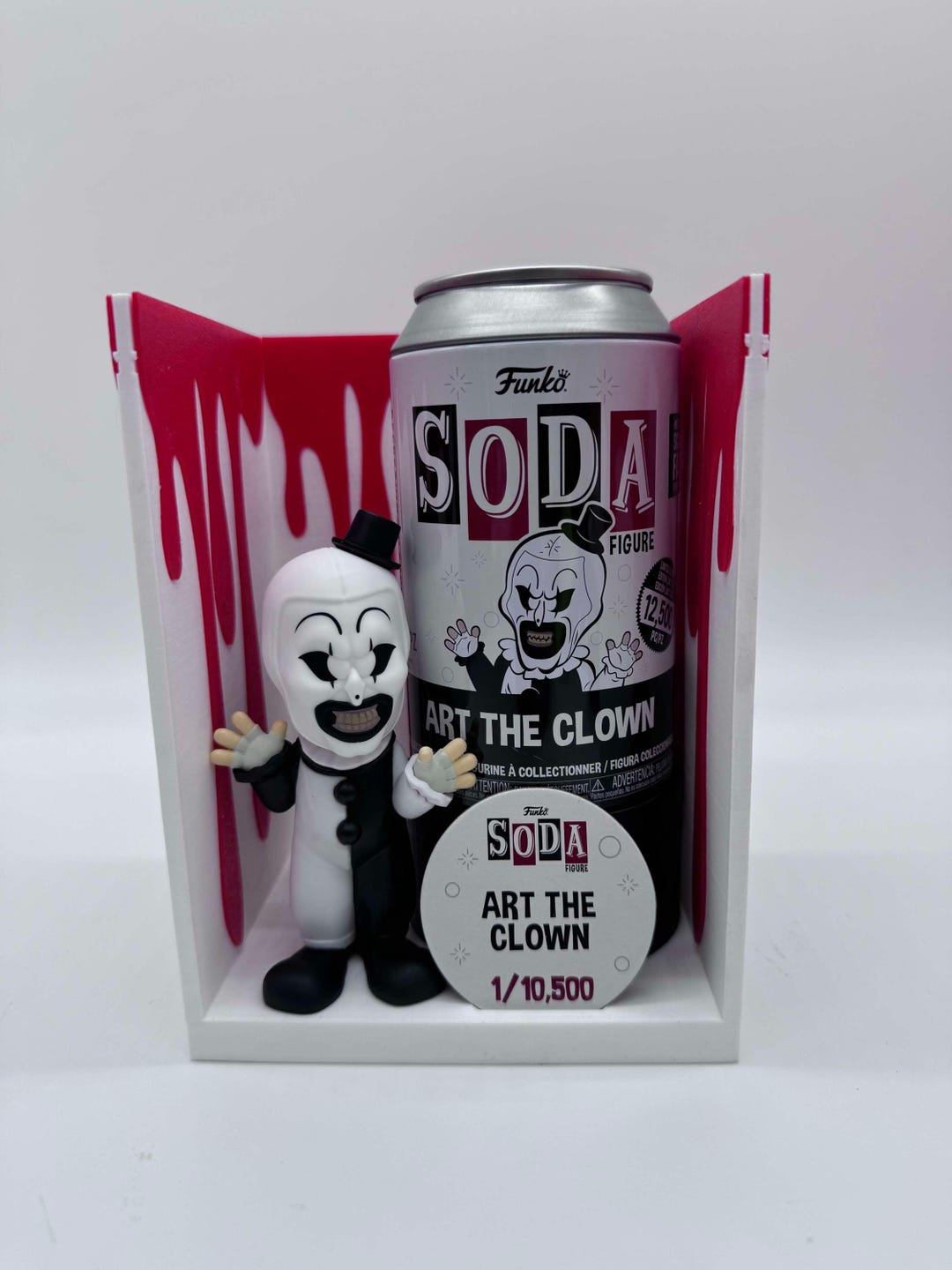 Soda Coaster® Dripping Blood Deluxe Soda Coaster® Deluxe Inspired ...