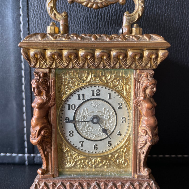 Carriage Clock - Etsy
