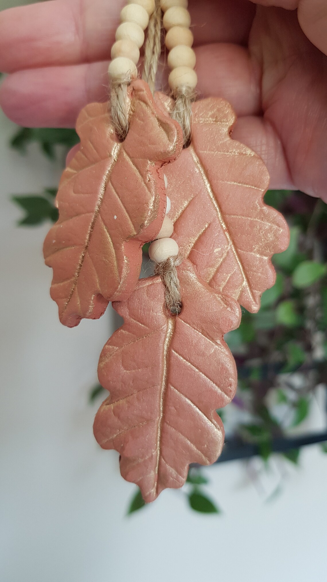 Hanging Clay Diffuser for Essential Oil, Aromatherapy for Car, Nature ...