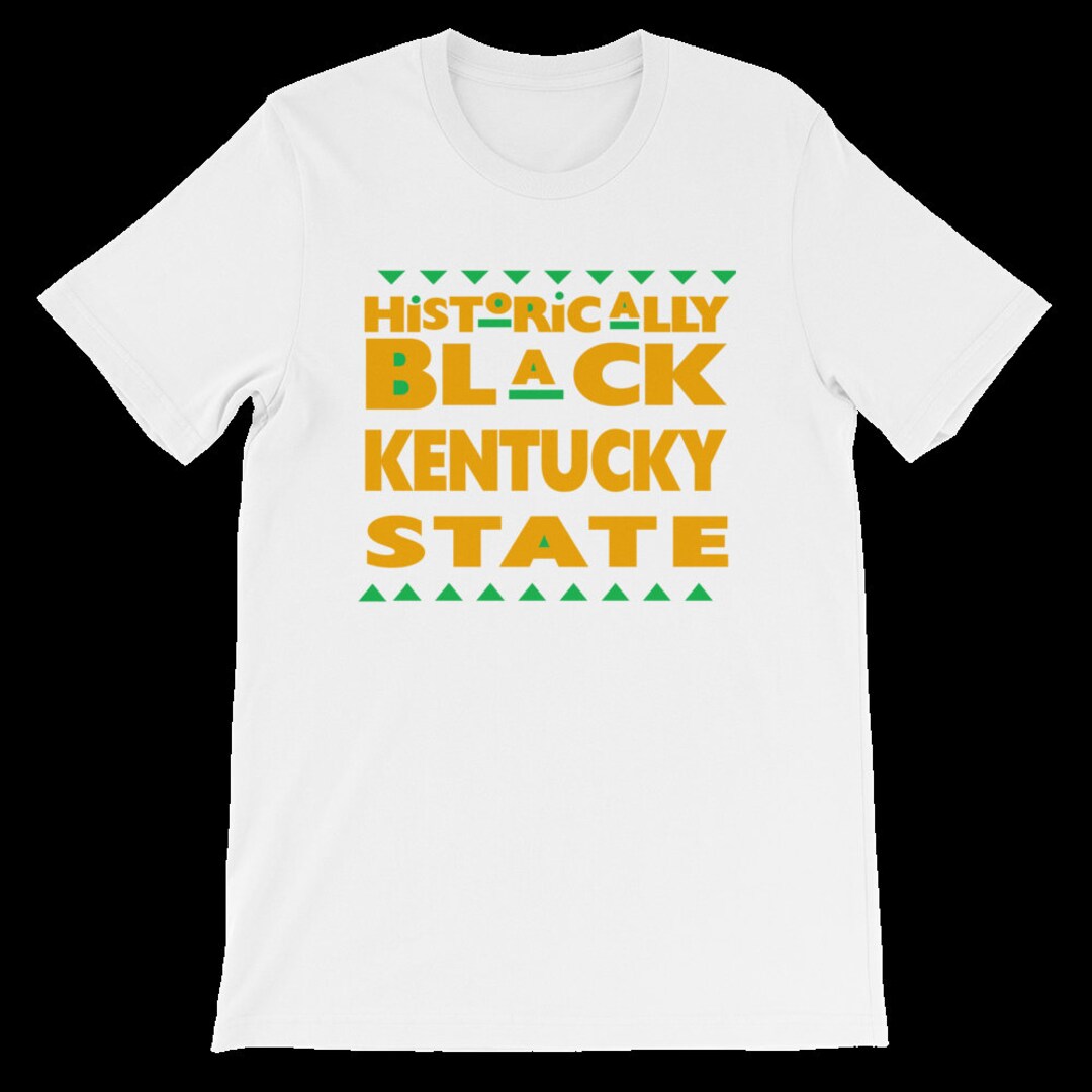 Historically Black Kentucky State University HBCU White T-shirt - Etsy