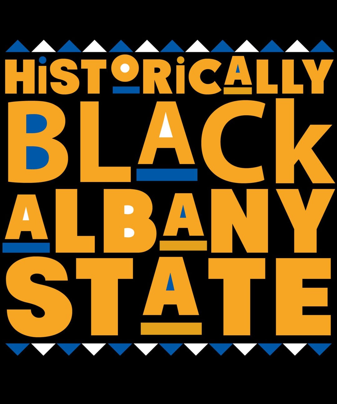 Historically Black Albany State University Rams SVG File Design Only ...