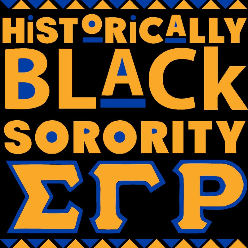 Sigma Gamma Rho Svg - Etsy