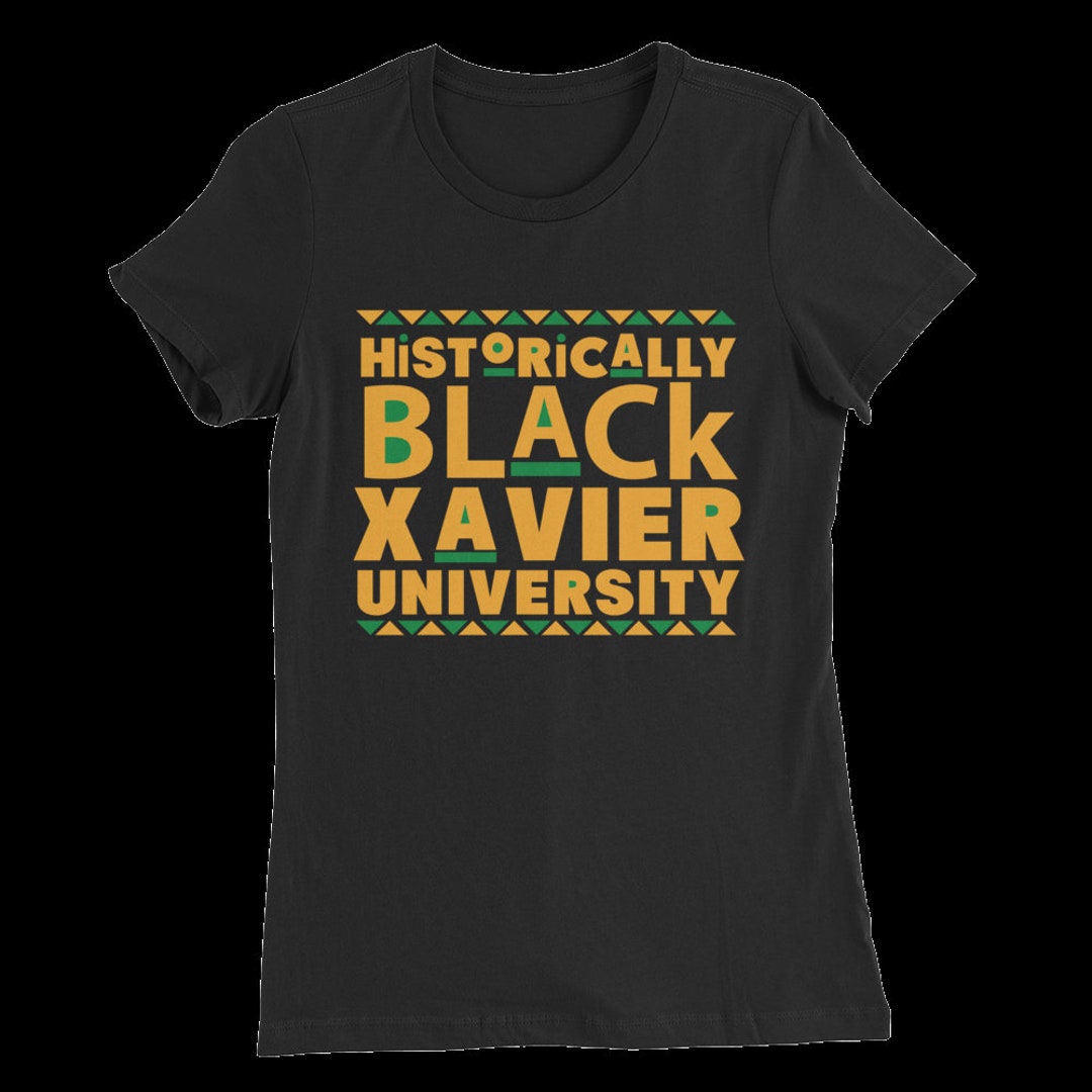 Historically Black Xavier University Louisiana T-shirts With the Famous ...