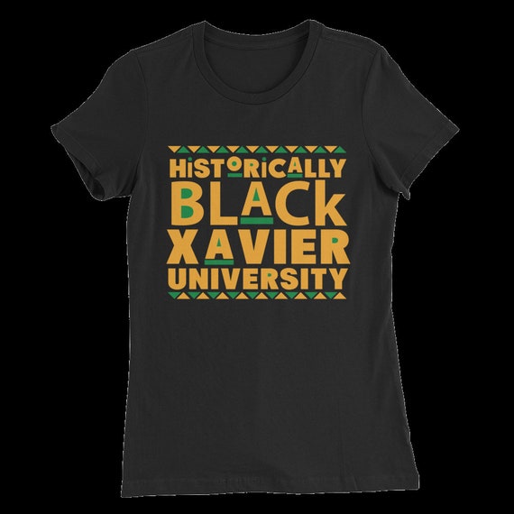 Historically Black Xavier University Louisiana T-shirts With - Etsy