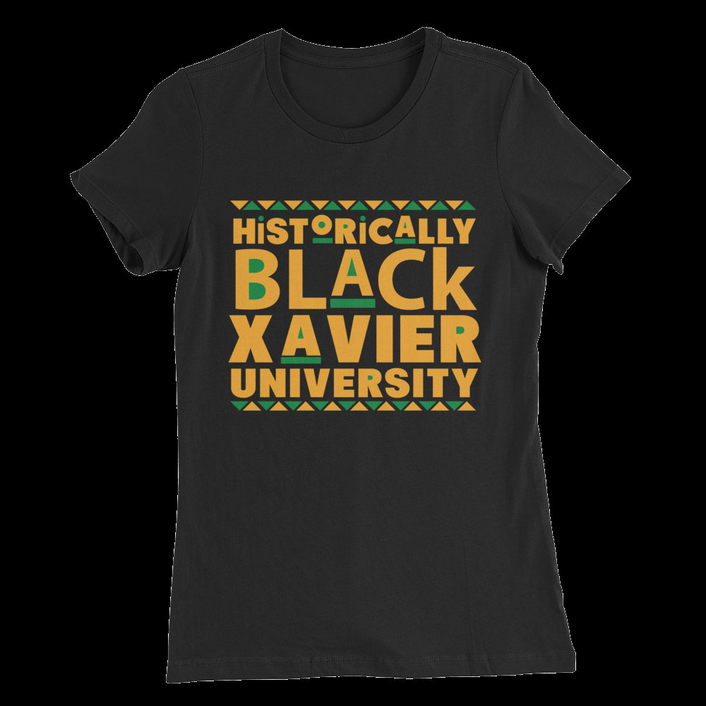 Historically Black Xavier University Louisiana T-shirts With the Famous ...