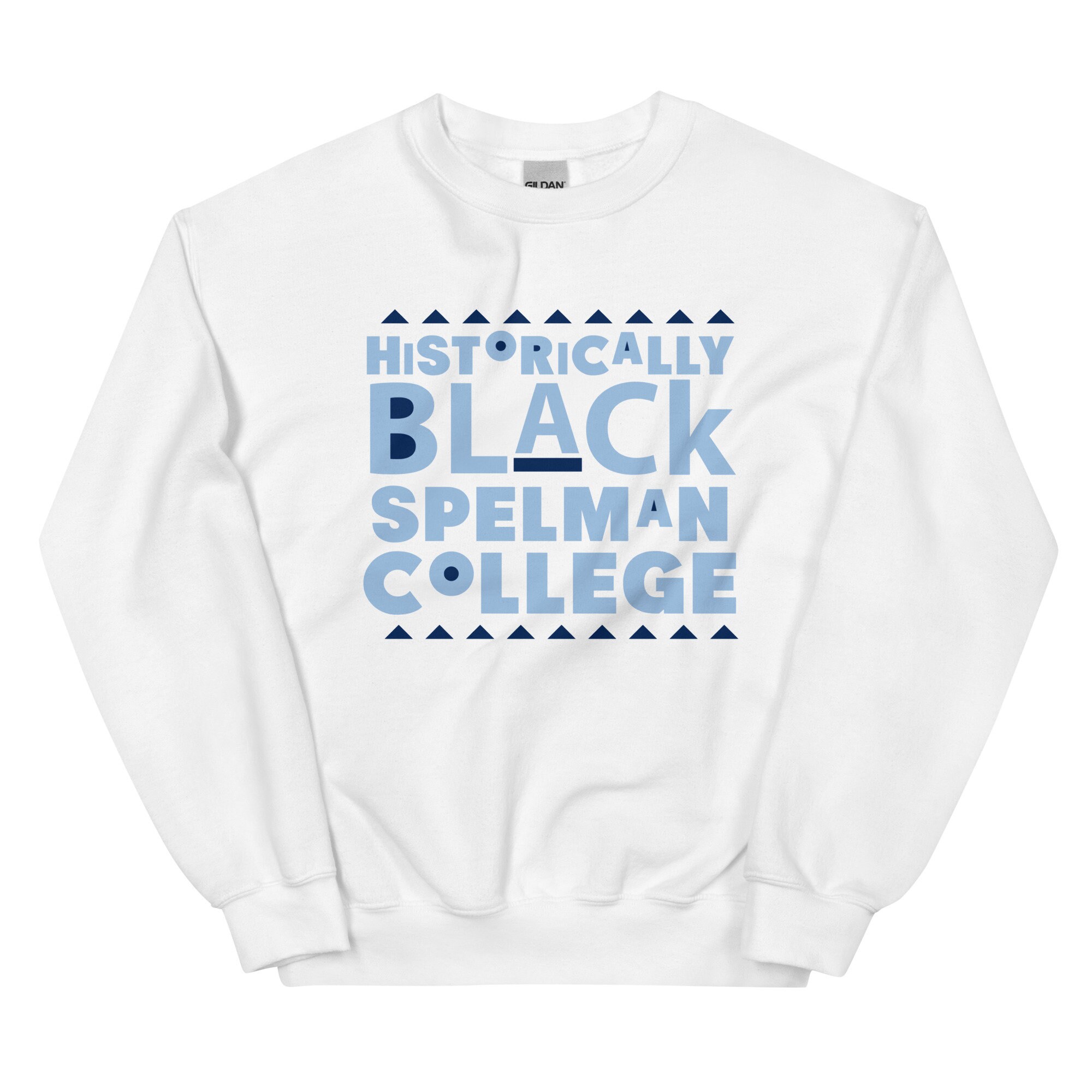 Historically Black Spelman College Sweatshirt Uni-sex Fit - Etsy