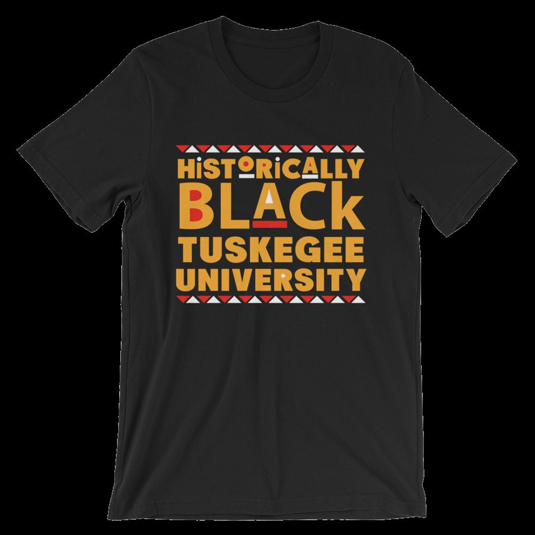 Historically Black Tuskegee University Black and Red T-shirts - Etsy