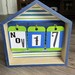 Flower Power Perpetual Calendar - Etsy