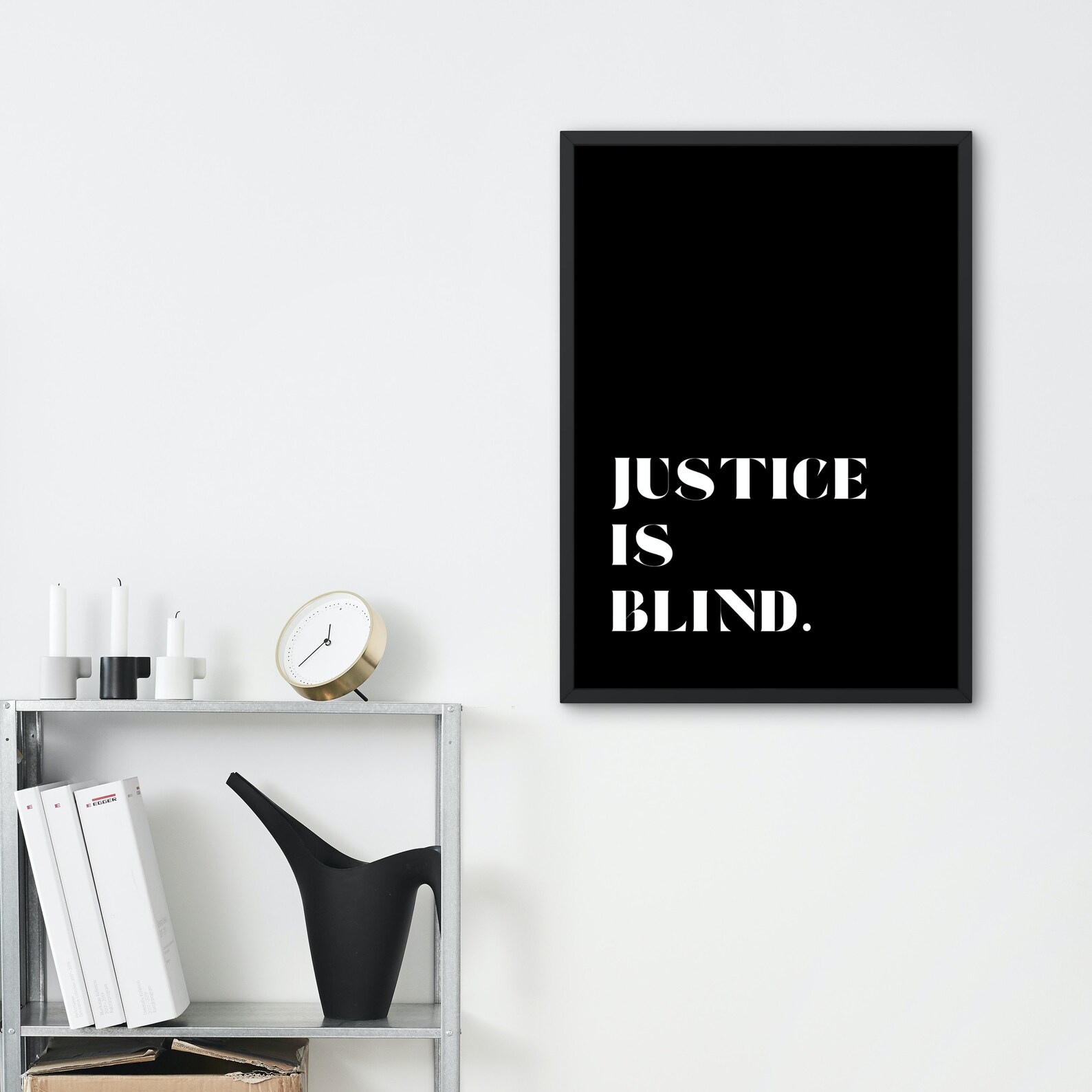 Law Office Wall Art Printable Set Minimal and Modern Design Office ...