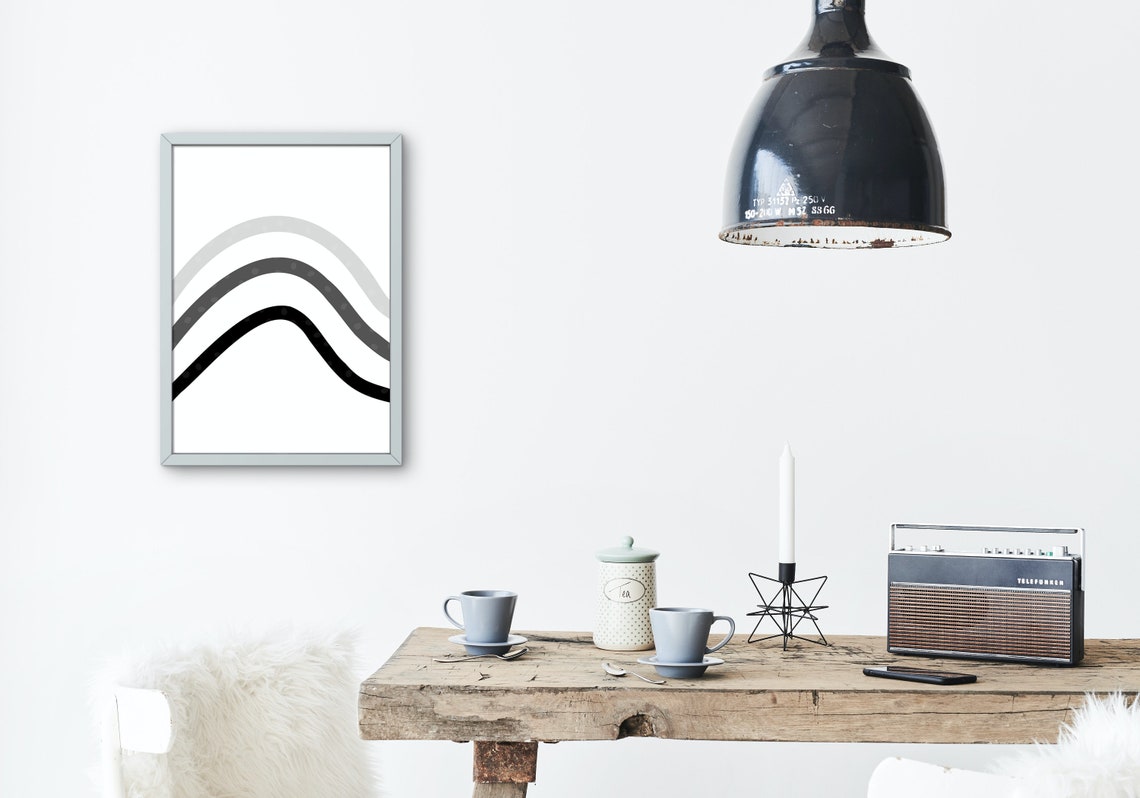 Law Office Wall Art Printable Set Minimal and Modern Design Office ...