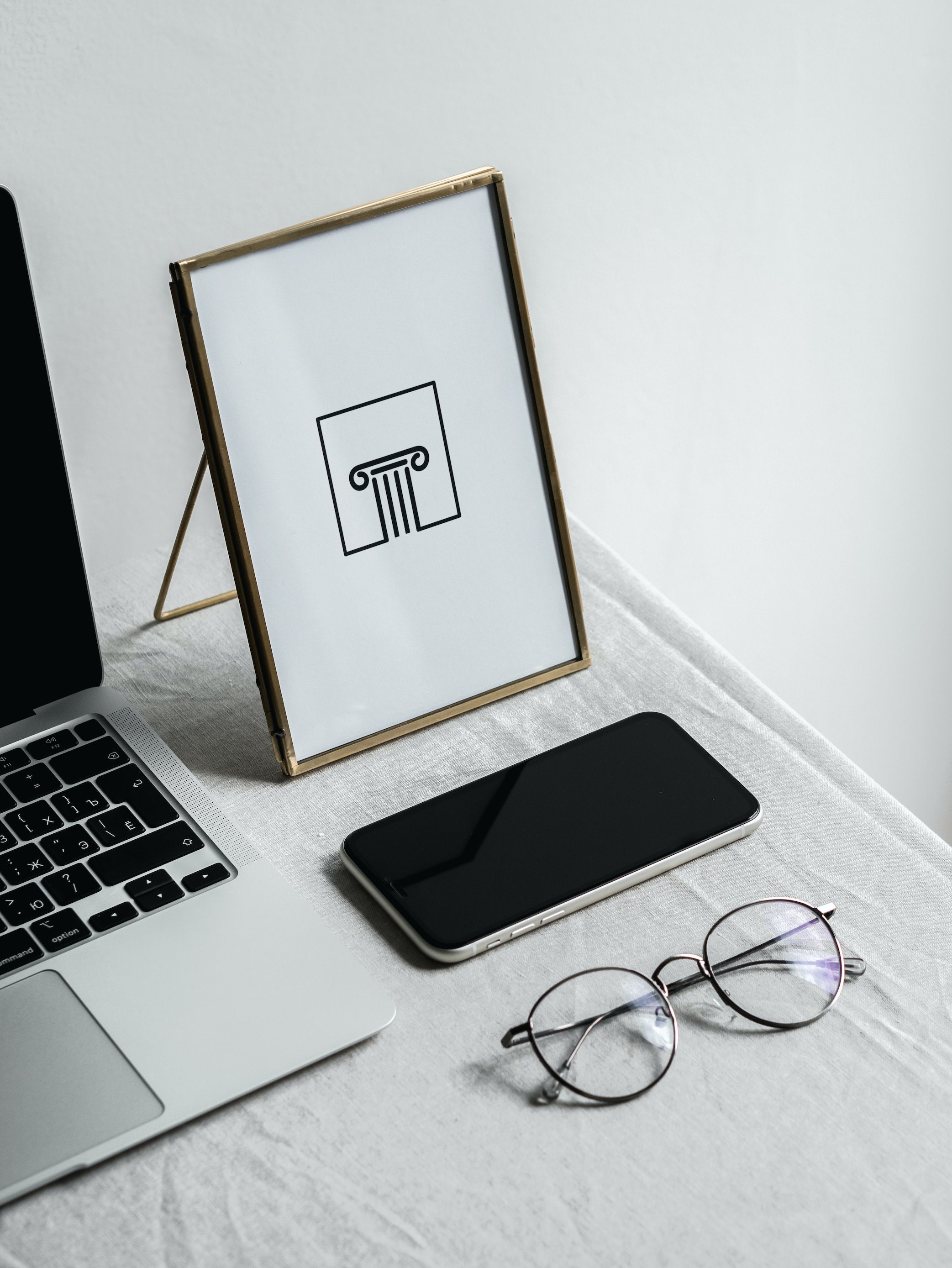 Law Office Wall Art Printable Set Minimal and Modern Design Office ...