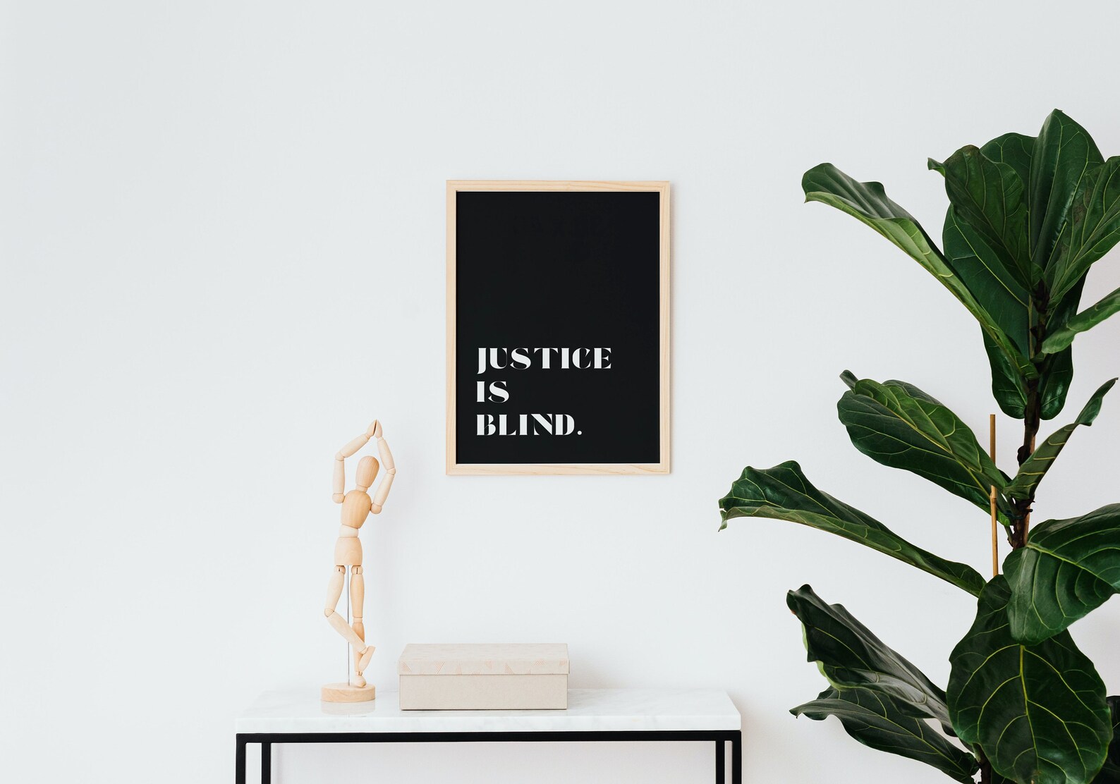 Law Office Wall Art Printable Set Minimal and Modern Design Office ...