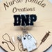 DNP Badge Reel, Doctor of Nursing Practice, Medical, Doctorates, Nurse ...