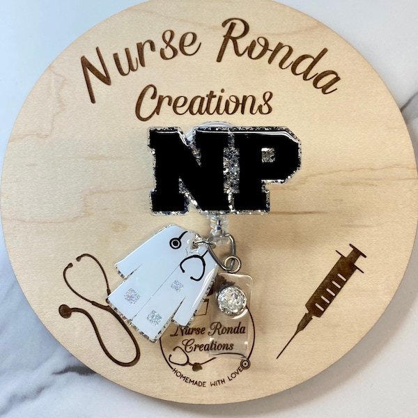 Nurse Rn Np - Etsy