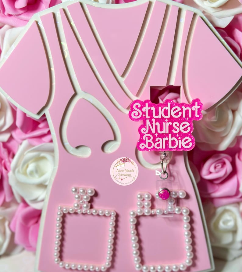 Student Nurse Badge Reel, Future Nurse, Nursing Student, ID Badge ...