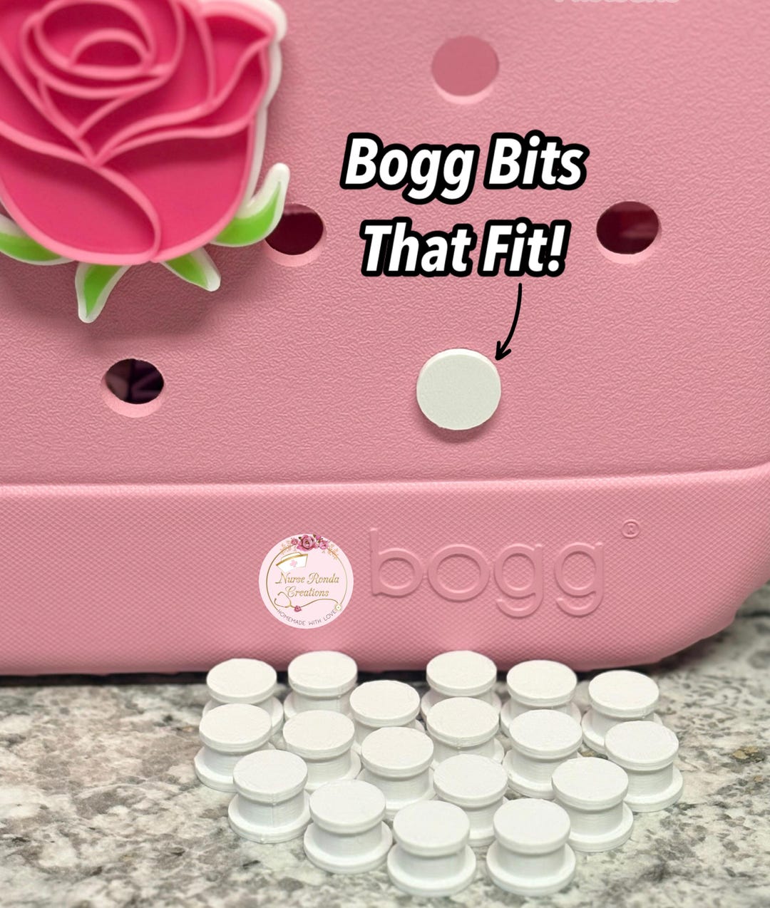 Bogg Bag Bits, Bogg Bits, Accessories, Charm Attachment, Bulk, Pop in ...
