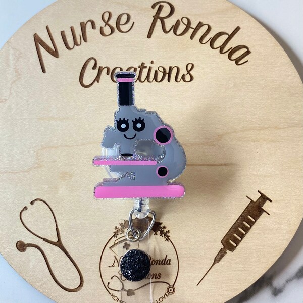 Scientist Badge - Etsy